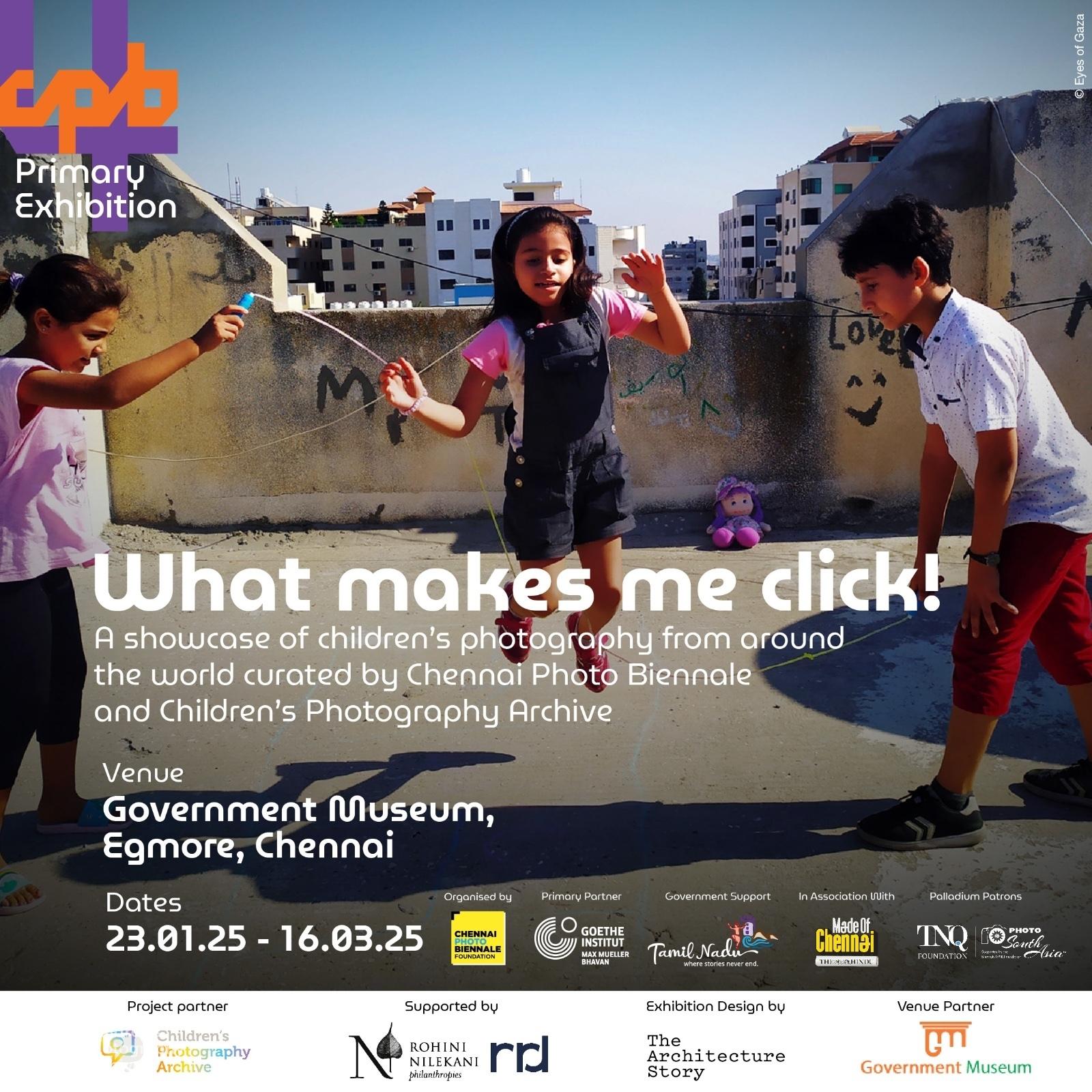 ‘What makes me click!’ opens today – Children's Photography Archive